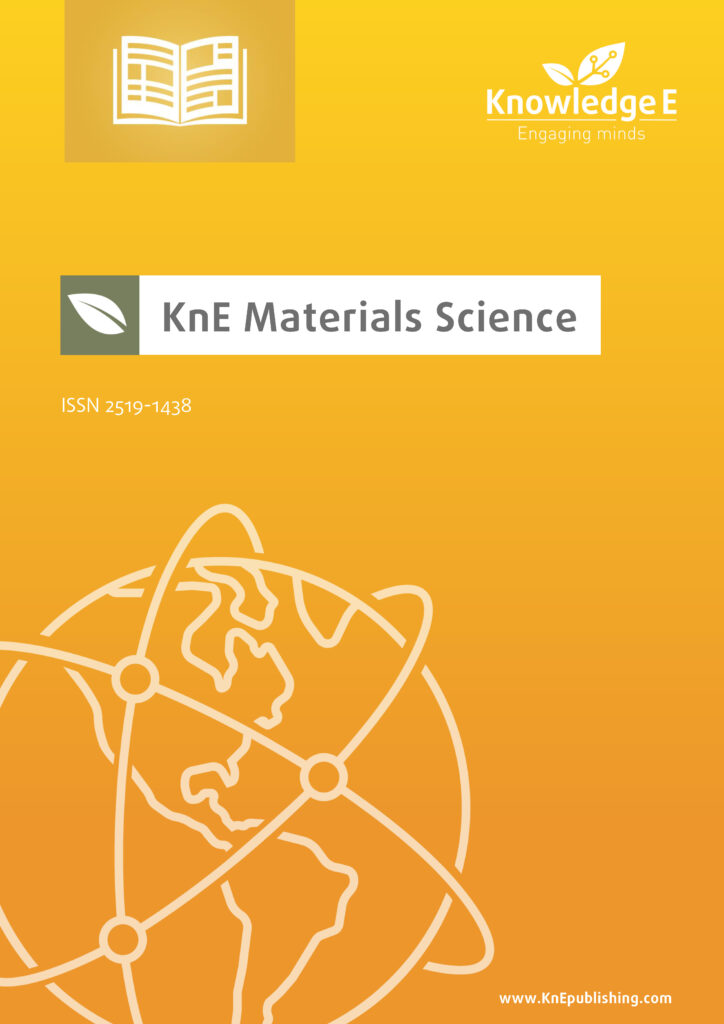Knowledge E launches KnE Materials Science - Knowledge E