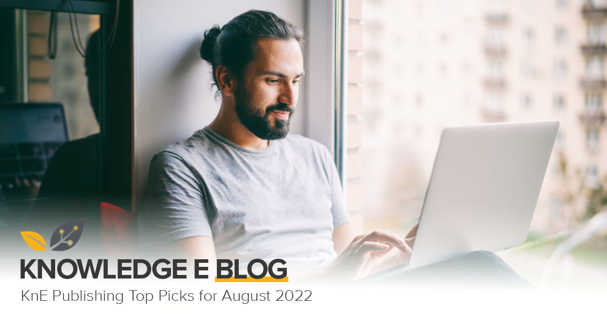 KnE Publishing Top Picks for August