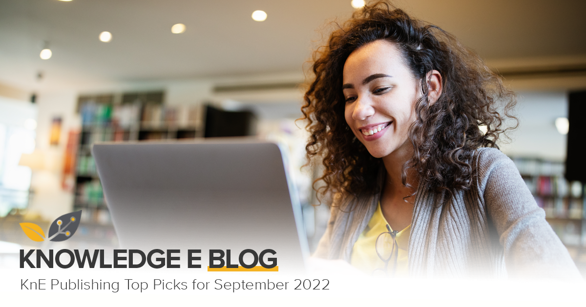 KnE Publishing Top Picks for September