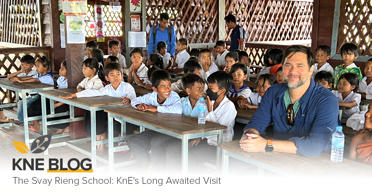 The Svay Rieng School: KnE's Long Awaited Visit