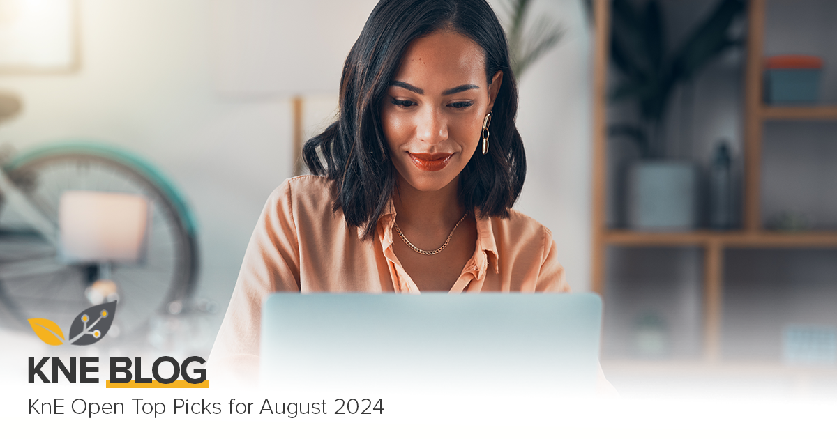 KnE Open Top Picks for August 2024 - Knowledge E