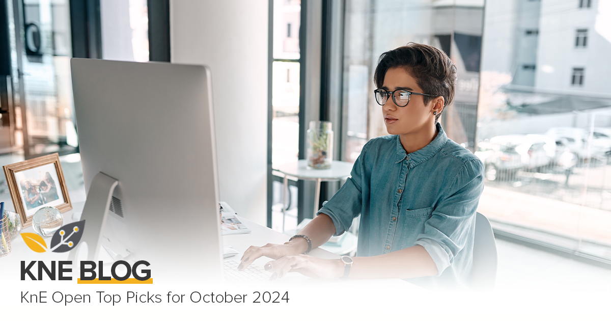 KnE Open Top Picks for October 2024 - Knowledge E